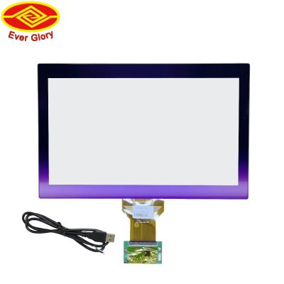 Cina 13.3 Inch Optical Bonding Display Custom Capacitive Industrial Touch Panel Ip65 in vendita