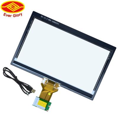 Cina 13.3 Inch Optical Bonding Display Custom Capacitive Industrial Touch Panel Ip65 in vendita