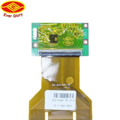 Cina 13.3 Inch Optical Bonding Display Custom Capacitive Industrial Touch Panel Ip65 in vendita