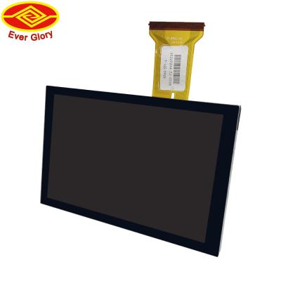 Cina 7 Inch Industrial Touch Monitor Pcap Transparent Tft Lcd Eeti Capacitive Ctp Multi in vendita