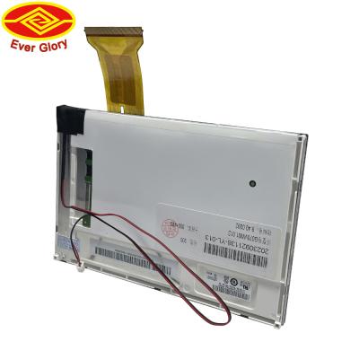 Cina 7 Inch Industrial Touch Monitor Pcap Transparent Tft Lcd Eeti Capacitive Ctp Multi in vendita