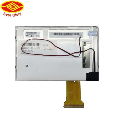 Cina 7 Inch Industrial Touch Monitor Pcap Transparent Tft Lcd Eeti Capacitive Ctp Multi in vendita