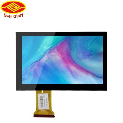 Cina 7 Inch Industrial Touch Monitor Pcap Transparent Tft Lcd Eeti Capacitive Ctp Multi in vendita