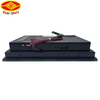 China 10.1 polegadas capacitivo touch screen monitor de vidro ligado tela LCD para Android Pos terminal quiosque à venda