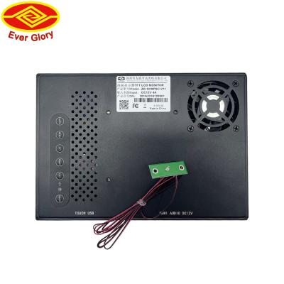 China 10.1 polegadas capacitivo touch screen monitor de vidro ligado tela LCD para Android Pos terminal quiosque à venda