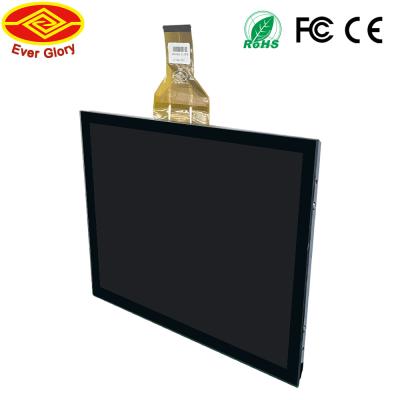 中国 15 Inch 1024x768 Tft Lcd Ips Display Lcd Panel With Touch Screen Lvds Cable 販売のため