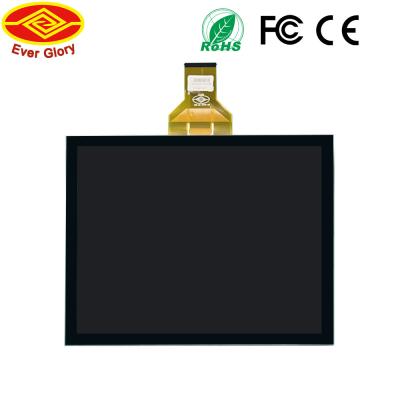 中国 15 Inch 1024x768 Tft Lcd Ips Display Lcd Panel With Touch Screen Lvds Cable 販売のため
