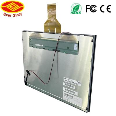 中国 15 Inch 1024x768 Tft Lcd Ips Display Lcd Panel With Touch Screen Lvds Cable 販売のため