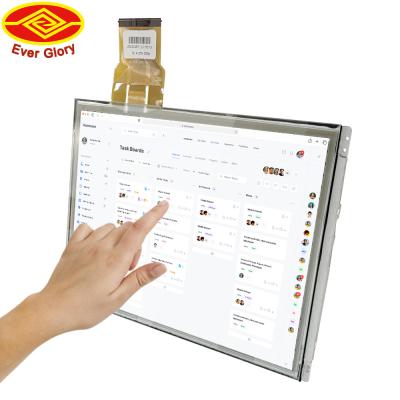 Cina 12.1 Inch Hmi Display Touch Screen 1024 Rgb X768 Resolution 16.7m Color in vendita