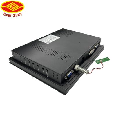 Cina 10.4 Inch Full Hd Touch Screen Monitor Capacitive Touch Display Hmi For Industrial in vendita