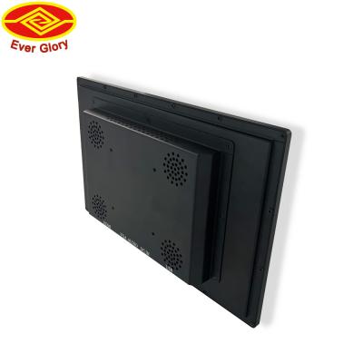 China 13.3 polegadas Multi Industrial touchscreen monitor Alto desempenho de contraste 72% NTSC cobertura de cores à venda