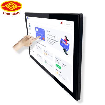 Cina 27 pollici Monitor a touchscreen senza pressione Forza di attivazione Per Windows / Mac / Android in vendita