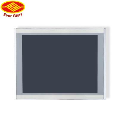 Cina 12.1 pollici Rugged Touch Screen Monitor 72% NTSC Color Gamut Interfaccia USB 5ms in vendita