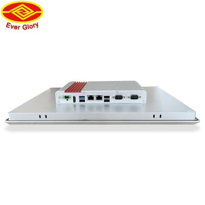 Cina 12.1 pollici Rugged Touch Screen Monitor 72% NTSC Color Gamut Interfaccia USB 5ms in vendita