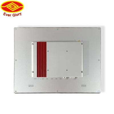 Cina 12.1 pollici Rugged Touch Screen Monitor 72% NTSC Color Gamut Interfaccia USB 5ms in vendita
