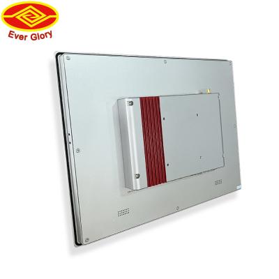 Cina 12.1 pollici Rugged Touch Screen Monitor 72% NTSC Color Gamut Interfaccia USB 5ms in vendita