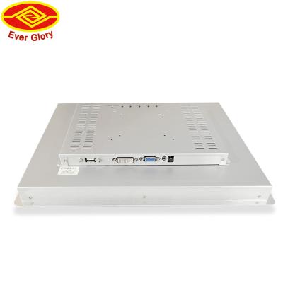 Cina 15 pollici 10 punti touch screen monitor impermeabile Ip65 Consumo di energia 25W in vendita