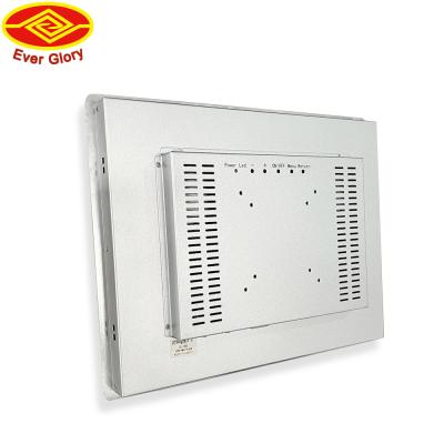 Cina 15 pollici 10 punti touch screen monitor impermeabile Ip65 Consumo di energia 25W in vendita