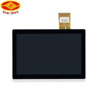 China 10.1 Inch PCAP Vandal Proof Touch Touch Screen Display Panel VGA Input Signal for sale
