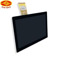 China 10.1 Inch PCAP Vandal Proof Touch Touch Screen Display Panel VGA Input Signal for sale