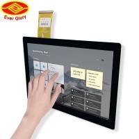 China 10.1 Inch PCAP Vandal Proof Touch Touch Screen Display Panel VGA Input Signal for sale