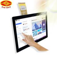 China 10.1 Inch PCAP Vandal Proof Touch Touch Screen Display Panel VGA Input Signal for sale