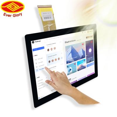 Cina 10.1 pollici 1280 x 800 touch screen pannello LCD segnale di ingresso VGA in vendita