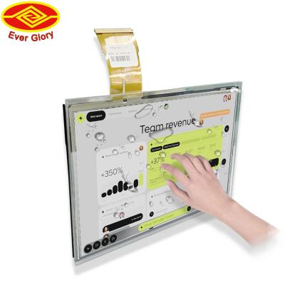 Cina 20W 10,1 pollici touchscreen pannello LCD 262K/16.7M colore per display esterno in vendita