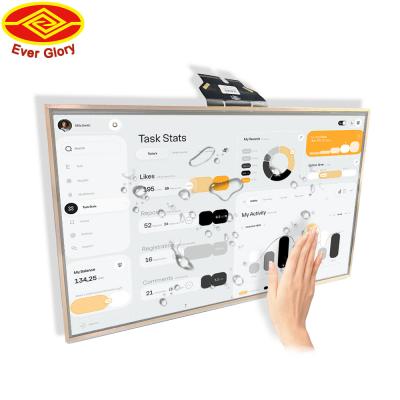 Cina 23.8 pollici OEM touch screen display LCD RGB Leggibile dalla luce solare 500/1000 Nits in vendita