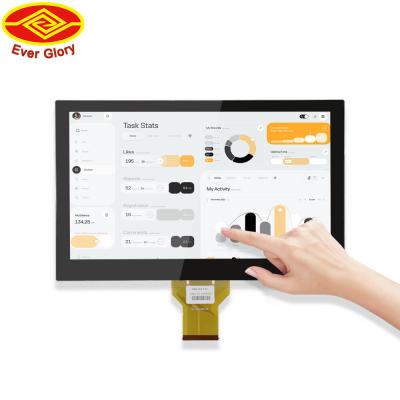 Cina 13.3 pollici Display touch screen a legame ottico Usb Ilitek LCD impermeabile in vendita