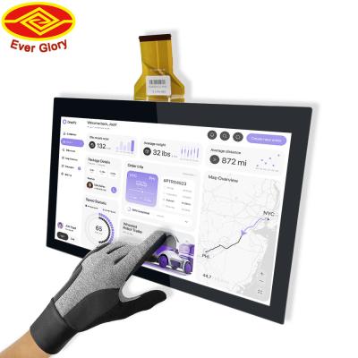 Cina 13.3 pollici Display touch screen a legame ottico Usb Ilitek LCD impermeabile in vendita