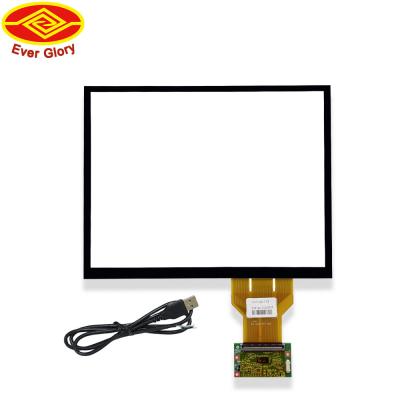 Cina Tipo di schermo multitouch IR da 19 pollici Spessore della copertura capacitiva 2.0±0.2 mm in vendita