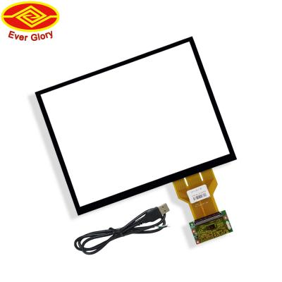 Cina Tipo di schermo multitouch IR da 19 pollici Spessore della copertura capacitiva 2.0±0.2 mm in vendita