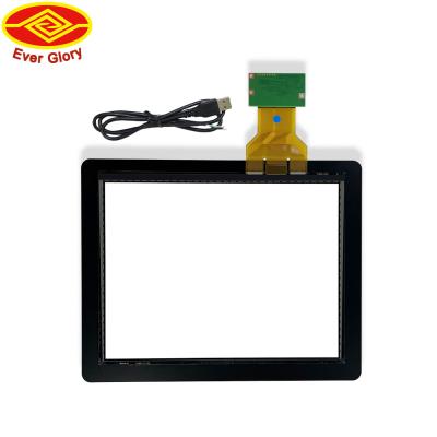 Cina 12.1 Inch Usb Capacitive Touch Screen Monitor G G Strutture in vendita