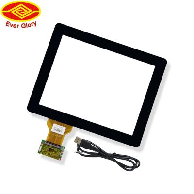 Cina 12.1 Inch Usb Capacitive Touch Screen Monitor G G Strutture in vendita