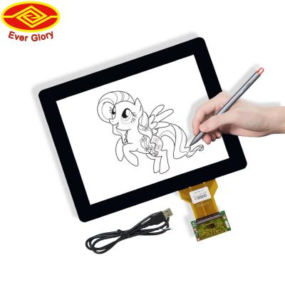 Cina 12.1 Inch Usb Capacitive Touch Screen Monitor G G Strutture in vendita
