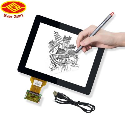 Cina 12.1 Inch Usb Capacitive Touch Screen Monitor G G Strutture in vendita