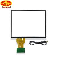 China 12.1 Inch IP65 Waterproof Touch Panel Ink Adhesion ≥4B for sale