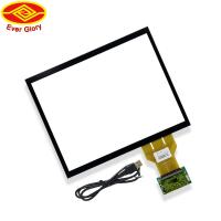 China 12.1 Inch IP65 Waterproof Touch Panel Ink Adhesion ≥4B for sale