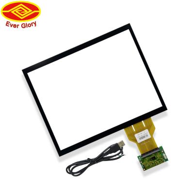 Cina 12.1 pollice IP65 a prova d'acqua Touch Panel Adhesion dell'inchiostro ≥4B in vendita