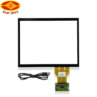 Cina 12.1 pollice IP65 a prova d'acqua Touch Panel Adhesion dell'inchiostro ≥4B in vendita
