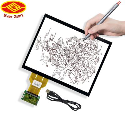 Cina 12.1 pollice IP65 a prova d'acqua Touch Panel Adhesion dell'inchiostro ≥4B in vendita
