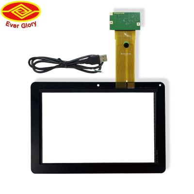 中国 IP65 防水タッチディスプレイ 10.1 インチ 産業用インタラクティブ USB インターフェース 販売のため