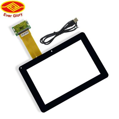 中国 IP65 防水タッチディスプレイ 10.1 インチ 産業用インタラクティブ USB インターフェース 販売のため