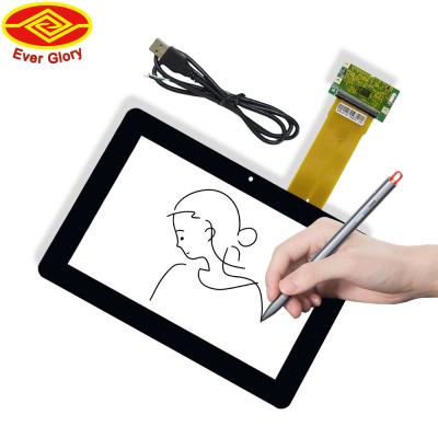 中国 IP65 防水タッチディスプレイ 10.1 インチ 産業用インタラクティブ USB インターフェース 販売のため