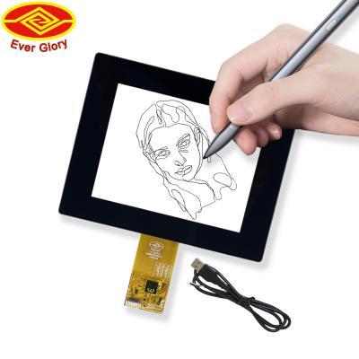 Cina 5.7 pollici pannello tattile impermeabile conveniente interfaccia USB 5V prestazioni affidabili in vendita