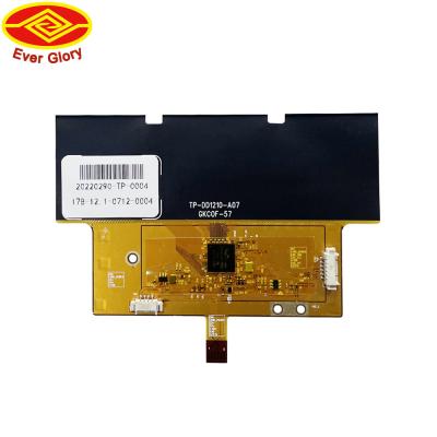 中国 12.1 Inch Cutting Edge Multi Touch Screen Finger Touch Input Transmittance 85% 販売のため