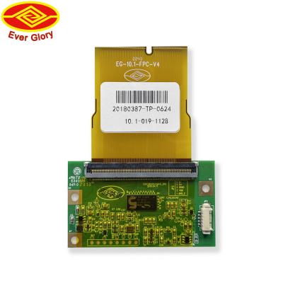 中国 10.1 Inch Highly Efficient Multi Touch Panel With G+G Structures Finger Input Mode 販売のため