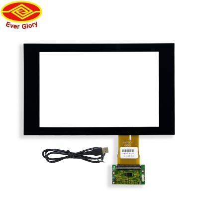 China 10.1 Inch COB Connector Multi Touch Screen With Finger Touch Input Method à venda