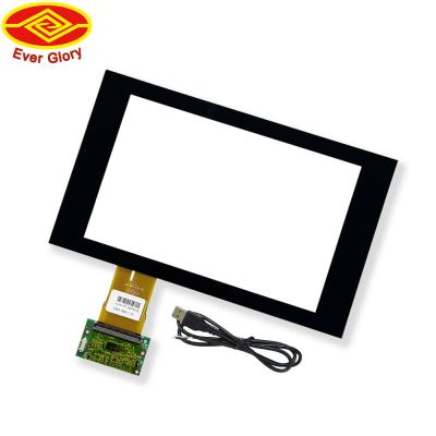 China 10.1 Inch COB Connector Multi Touch Screen With Finger Touch Input Method à venda